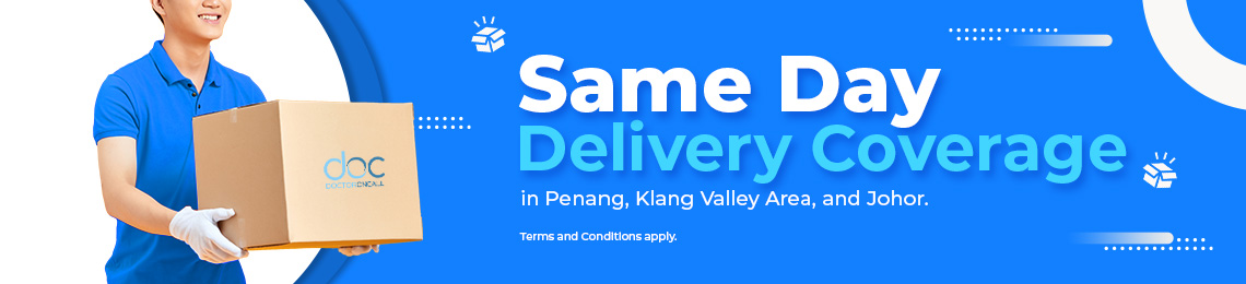 Same Day Delivery – DoctorOnCall Help Centre